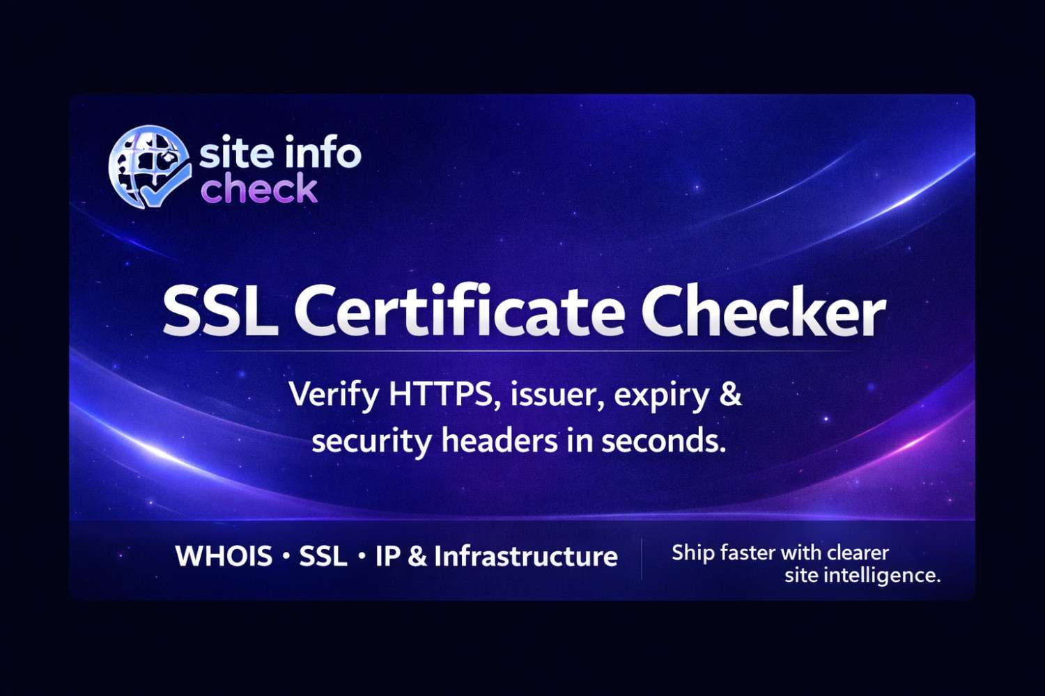 SSL Certificate Checker | Check HTTPS, SSL Validity & Expiry Online